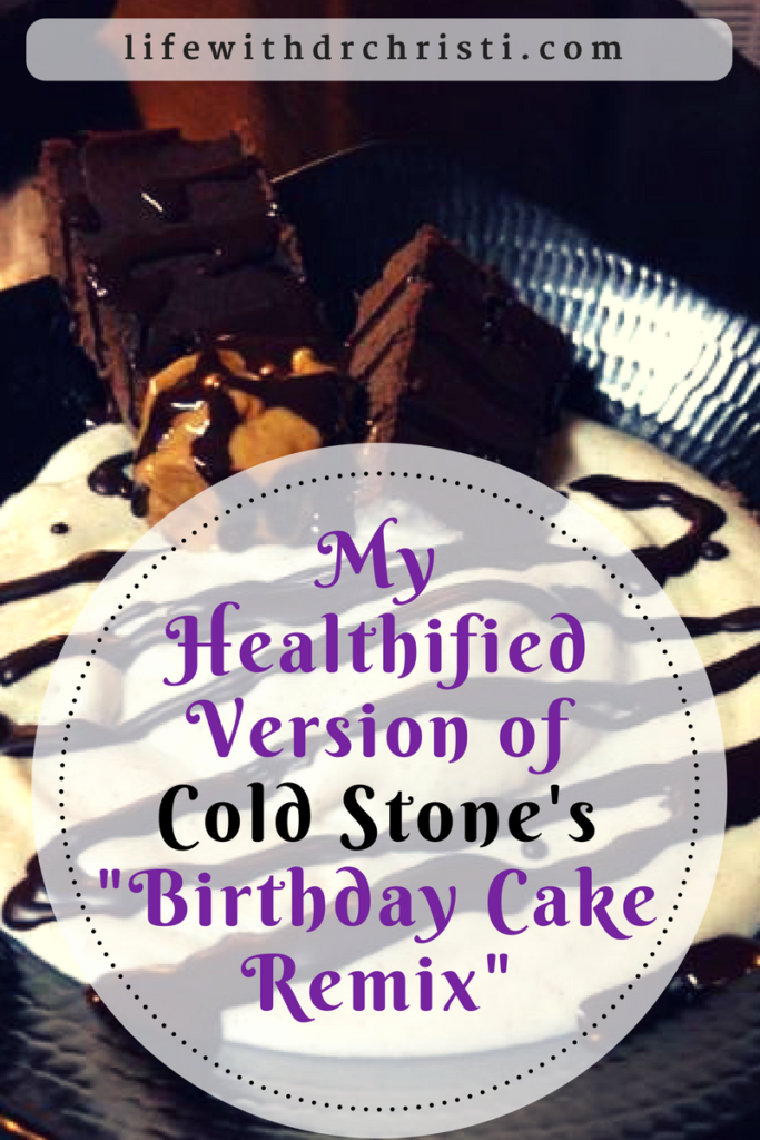 Healthy Ice Cream?! My Healthified Version of "Birthday Cake Remix ...